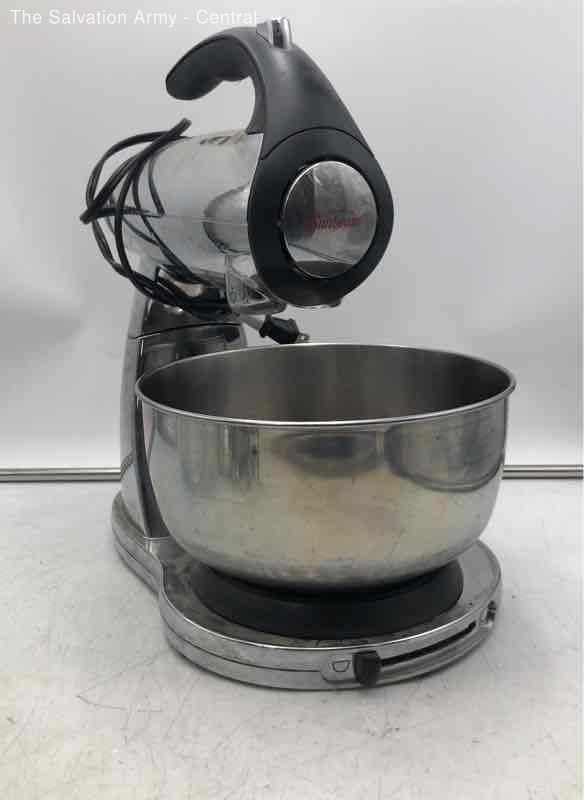 Sunbeam Mixmaster 2379 Silver Wired Stand Handheld Mixer With ...