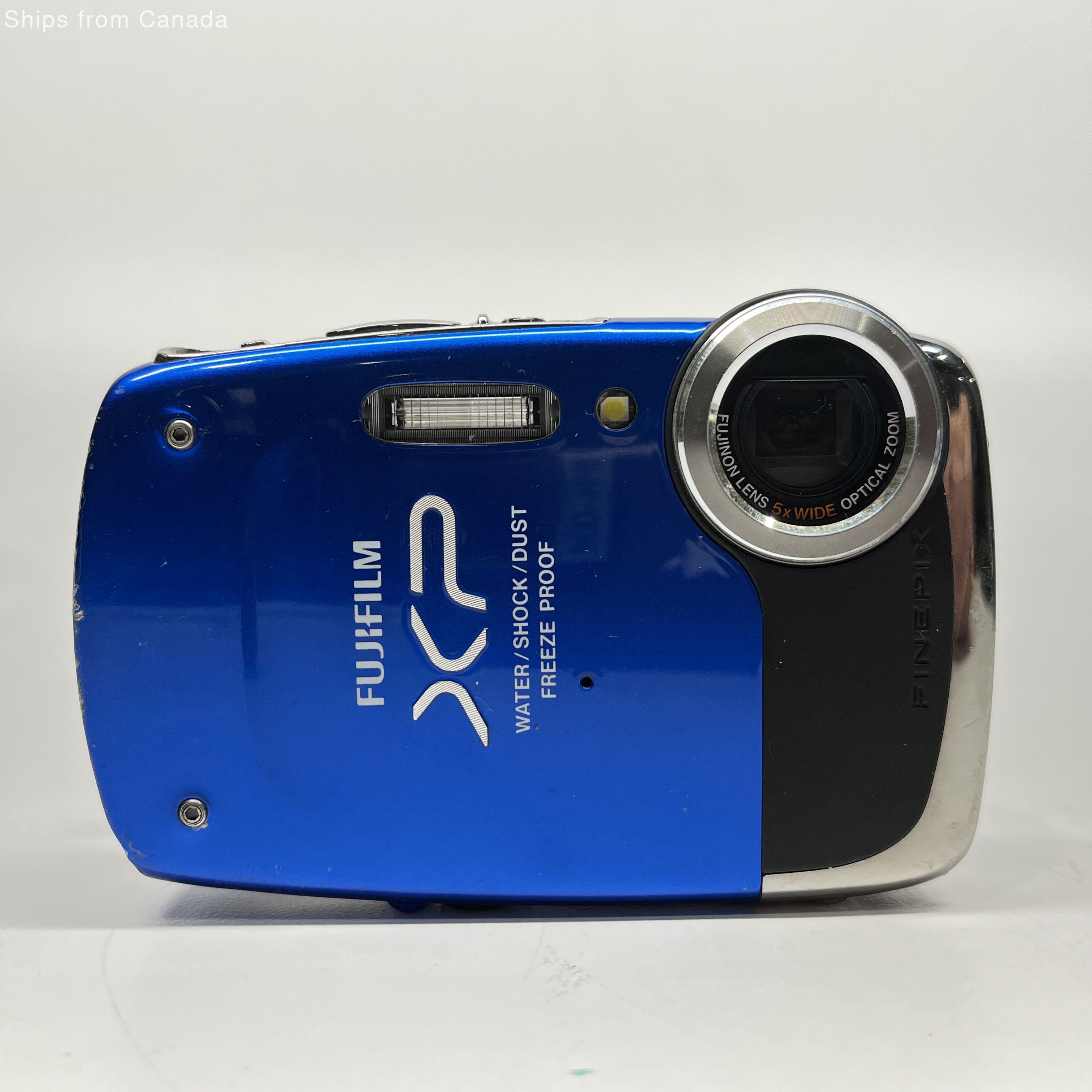 FujiFilm FinePix XP 20 Blue Digital Camera (Parts/Repair) | eBay
